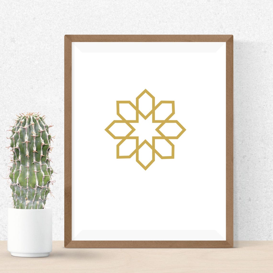 Islamic Vectors Svg Bundle\ Islamic Pattern Elements Svg\ Geometric ...