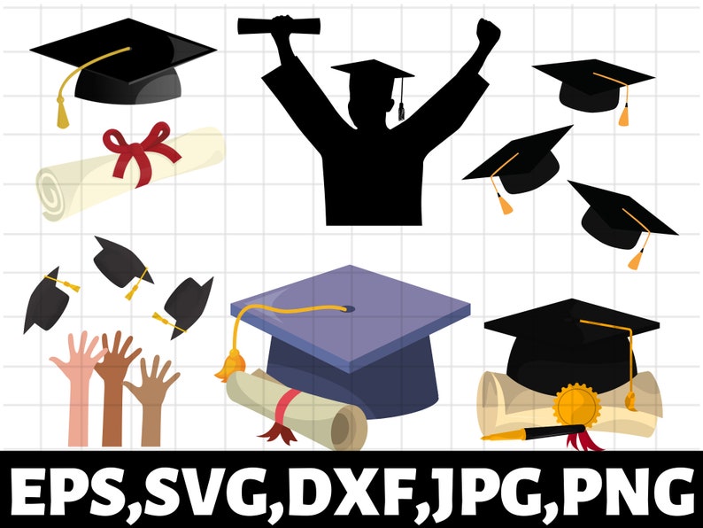 Graduation SVG Bundle Proud Graduate 2023 SVG Senior 2023 - Etsy