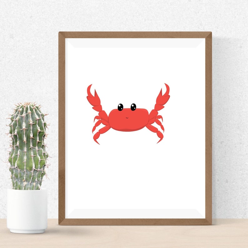 Crab Svg\ Instant Digital Download\ Svg\ Png\ and Files Included\ Ocean ...