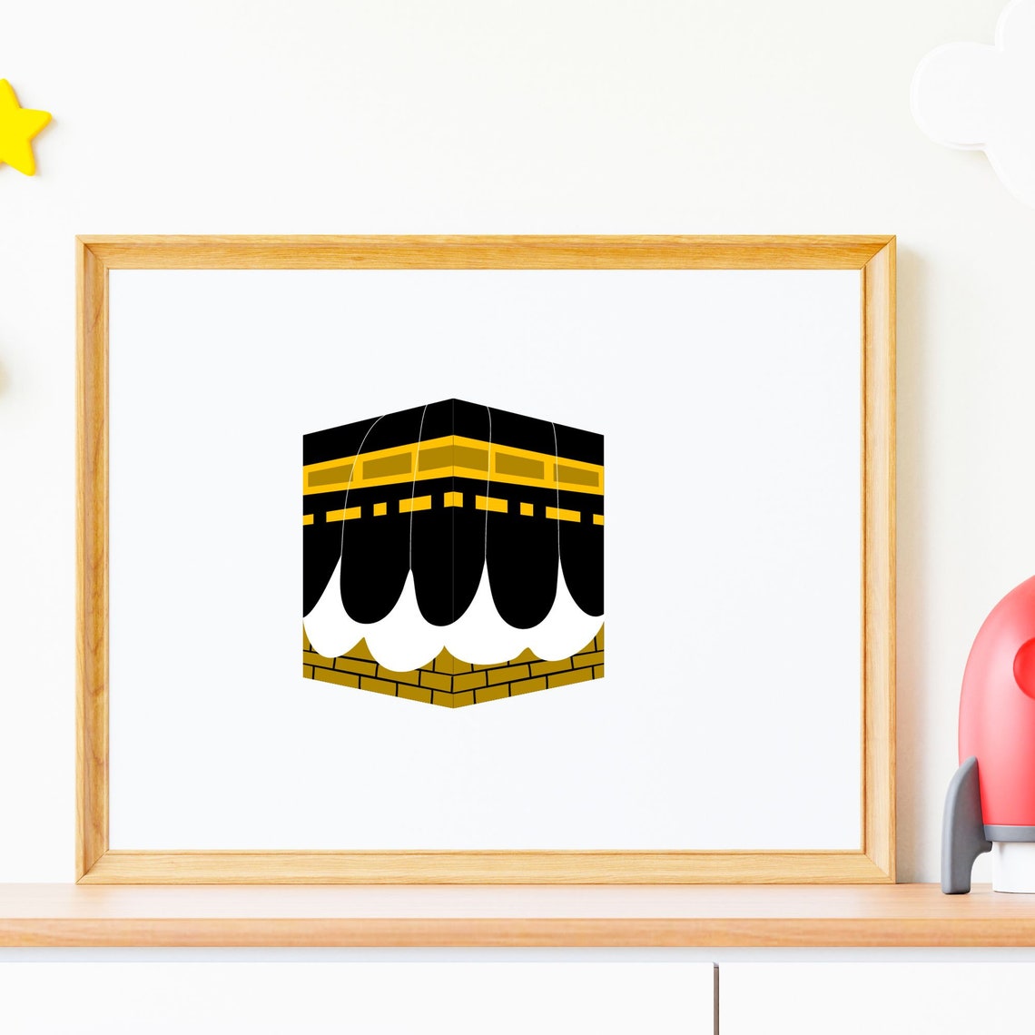 Kaaba Svg\ Mecca Svg\ Islamic Svg\ Kaba Cutting Image\ Masjid Al-haram ...