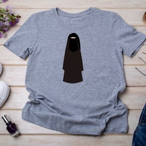 Women in Niqab Clipart\ Niqabi Clipart\ Muslim Clipart\ PNG\ SVG ...