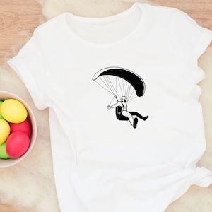 Skydiving Svg\ Parachute Svg\ Skydiving Silhouette\ Sky Diving Clipart ...