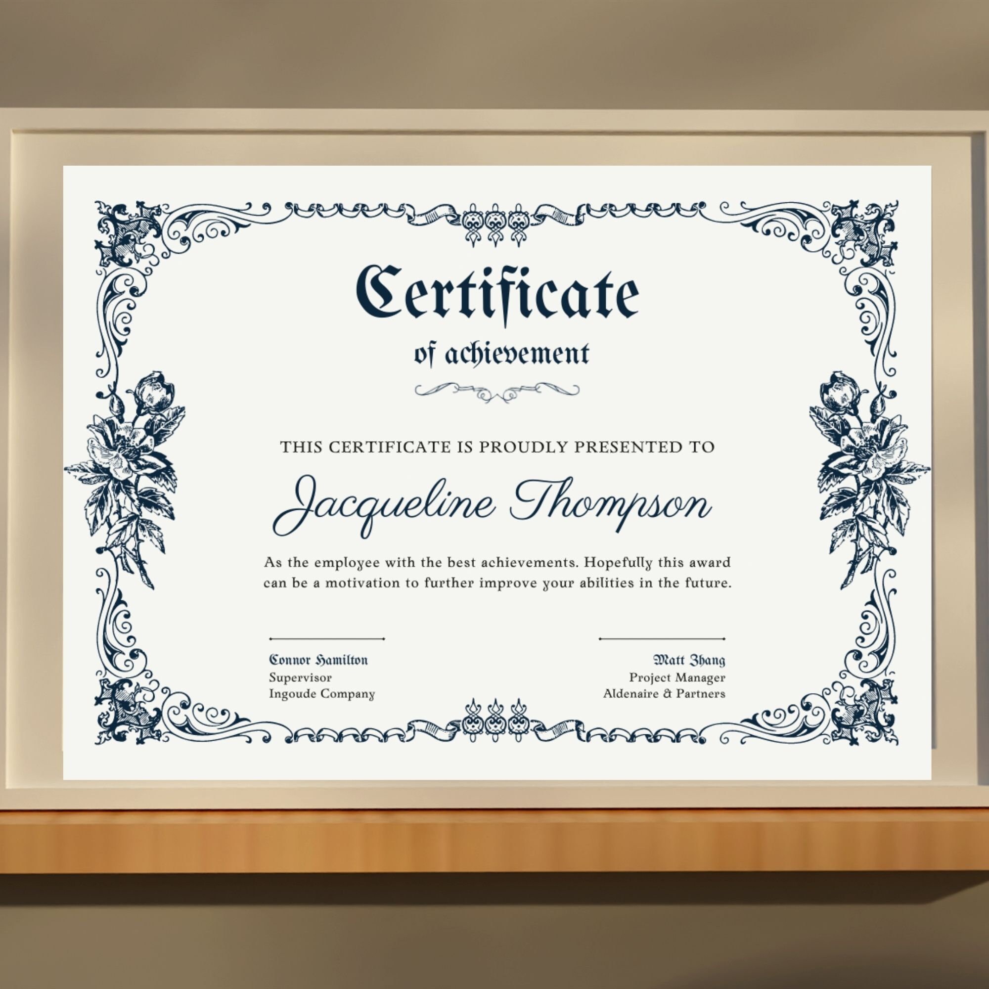 Editable Highschool Diploma Template Minimalist\ Printable Homeschool ...