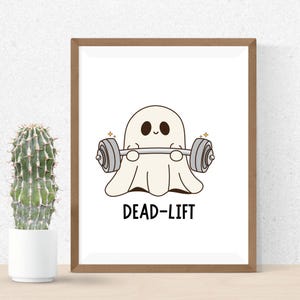 Dead-lift Ghost Svg\ Funny Ghost Shirt\ Gym Ghost Svg\ Deadlift Ghost ...
