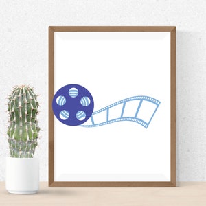 Film SVG\ Movie Svg\cinema Svg\ Split Cinema\ Movie Night SVG\ Film ...