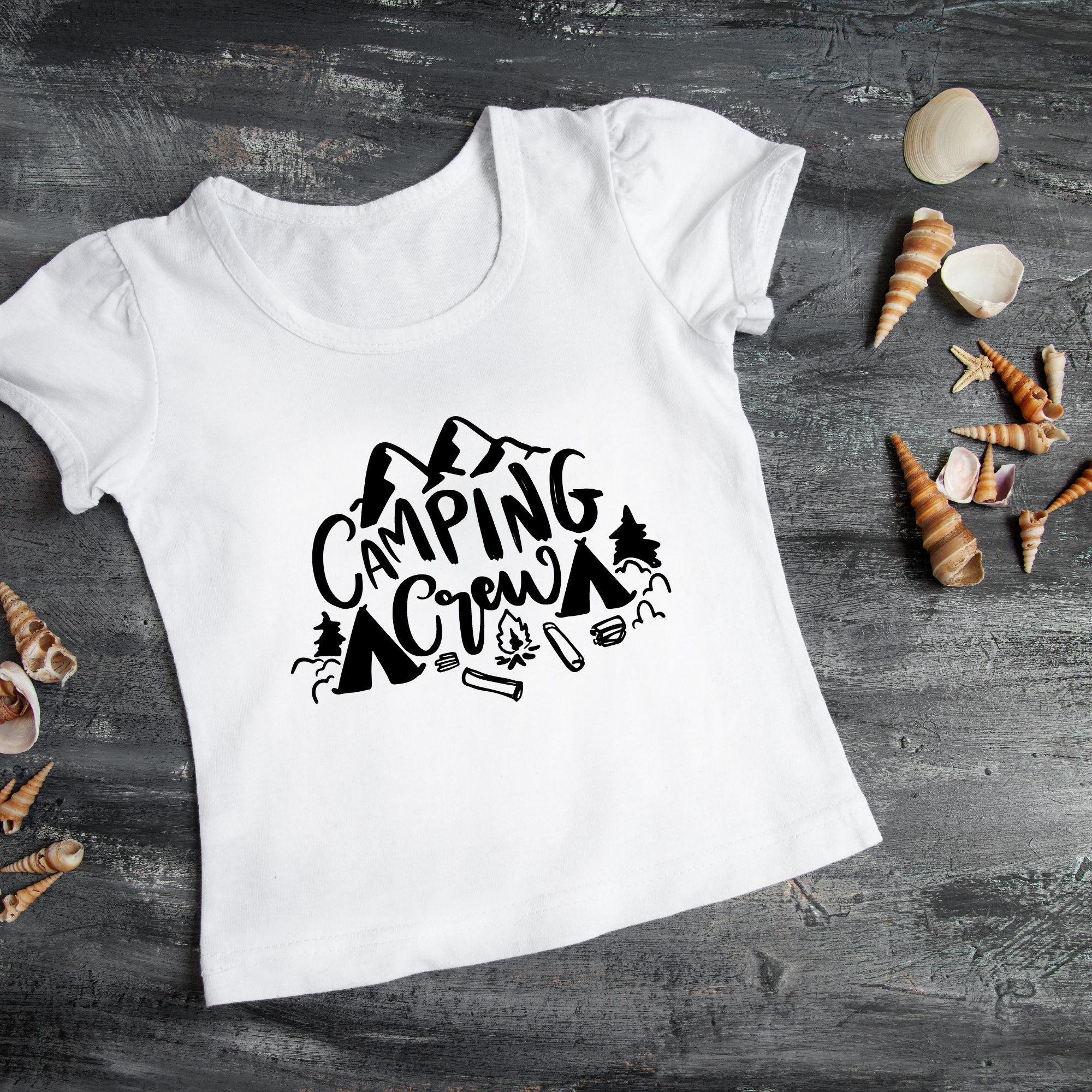 Camping SVG Bundle Happy Camper Svg Camping Quotes Svg Camp Life Svg ...