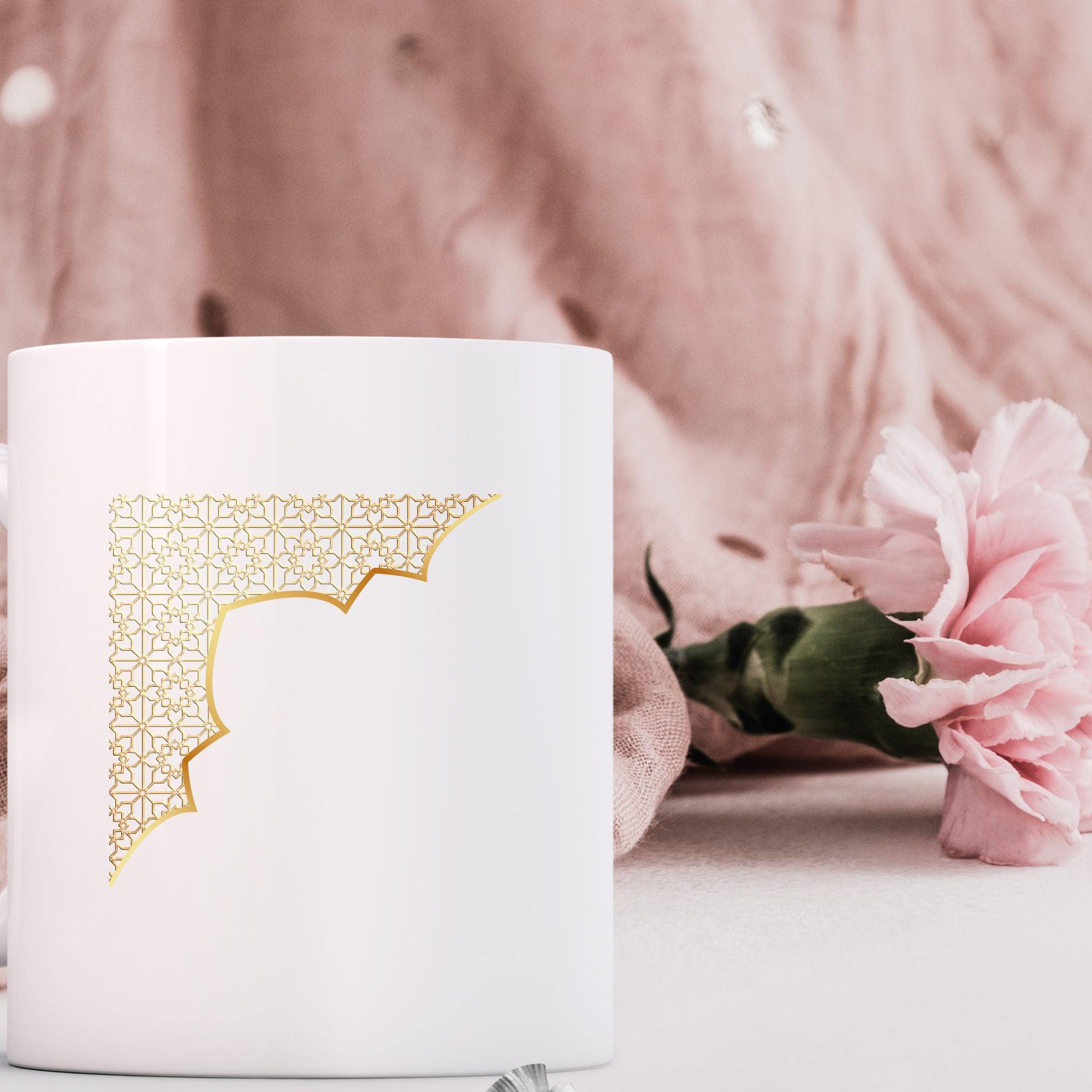 Islamic Vectors Svg Bundle\ Islamic Pattern Elements Svg\ Geometric ...