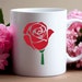 Rose SVG Bundle\ Rose Svg\ Flower Svg\ Roses Template Svg\ Half Rose ...