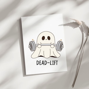 Dead-lift Ghost Svg\ Funny Ghost Shirt\ Gym Ghost Svg\ Deadlift Ghost ...