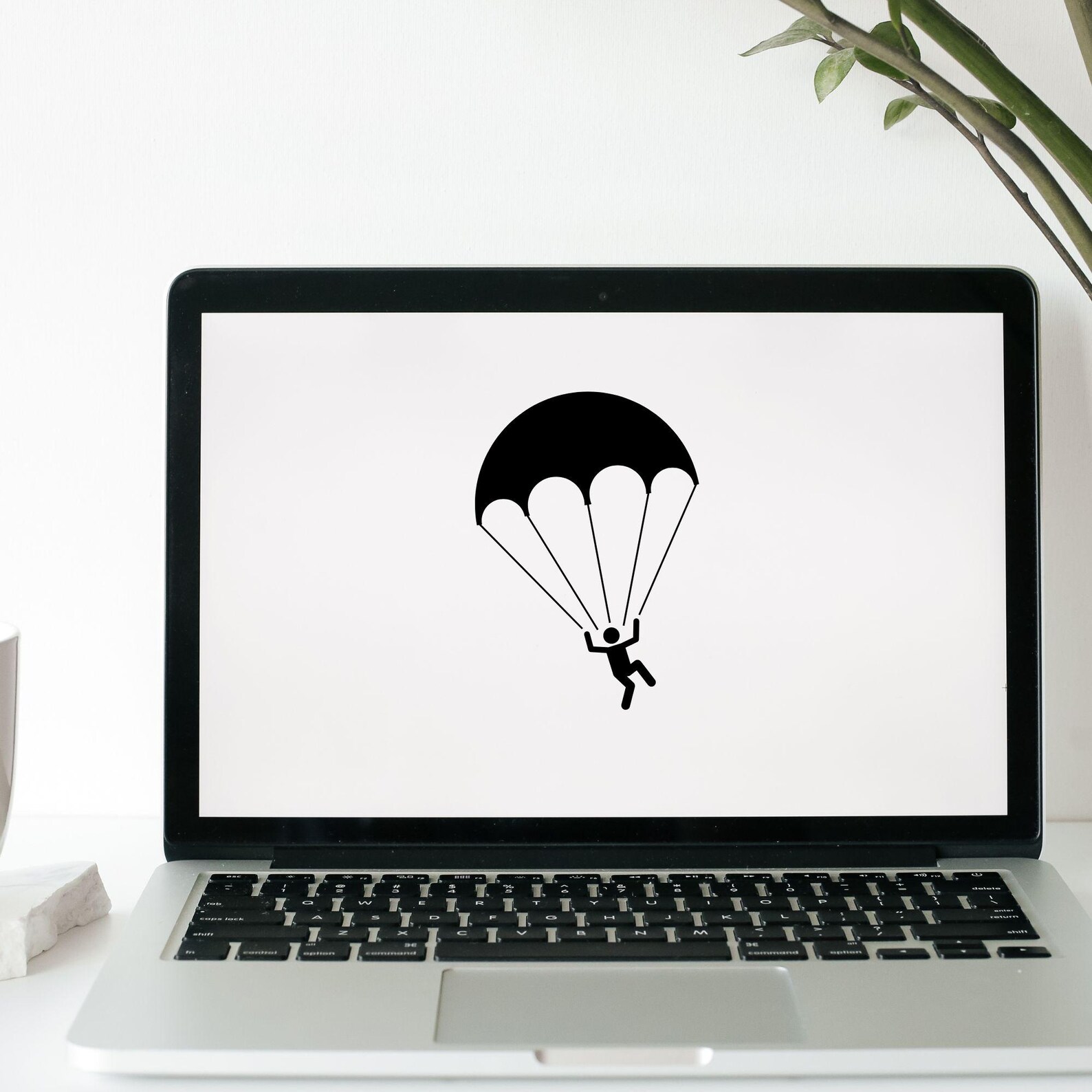 Skydiving Svg\ Parachute Svg\ Skydiving Silhouette\ Sky Diving Clipart ...