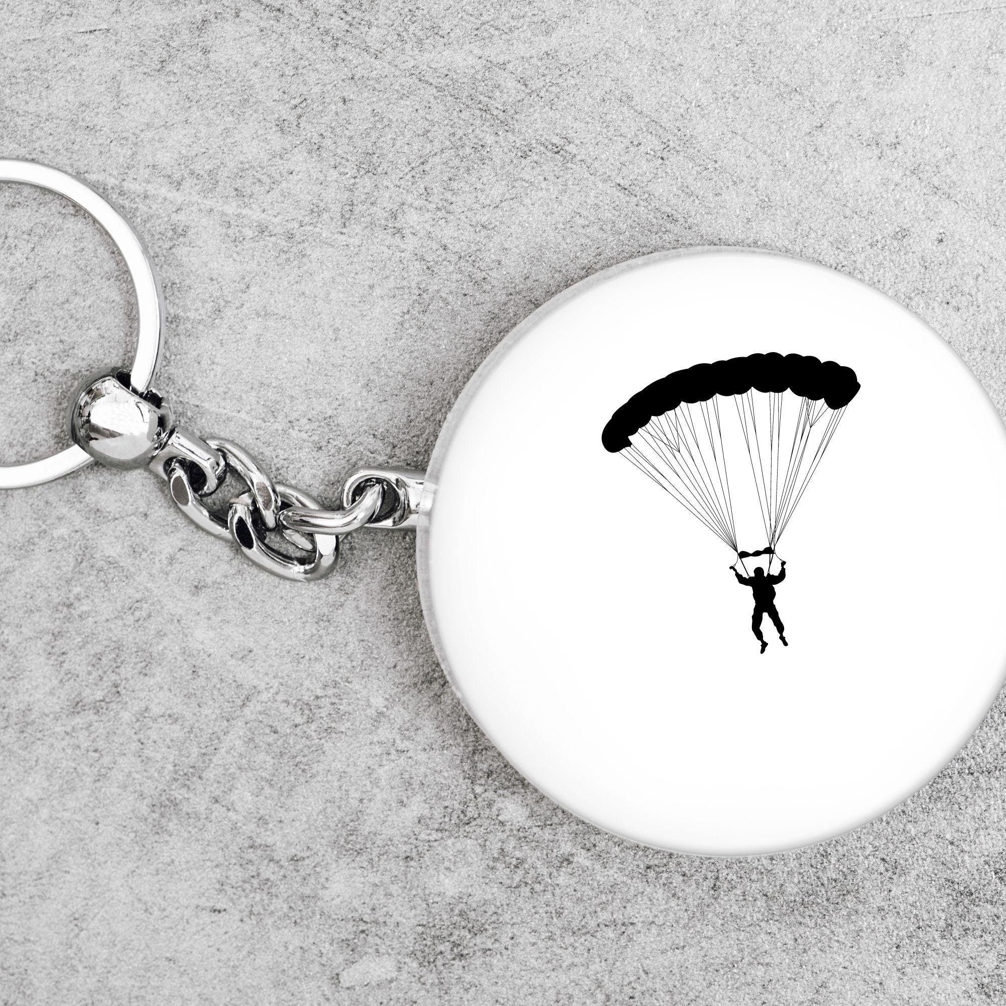 Skydiving Svg\ Parachute Svg\ Skydiving Silhouette\ Sky Diving Clipart ...