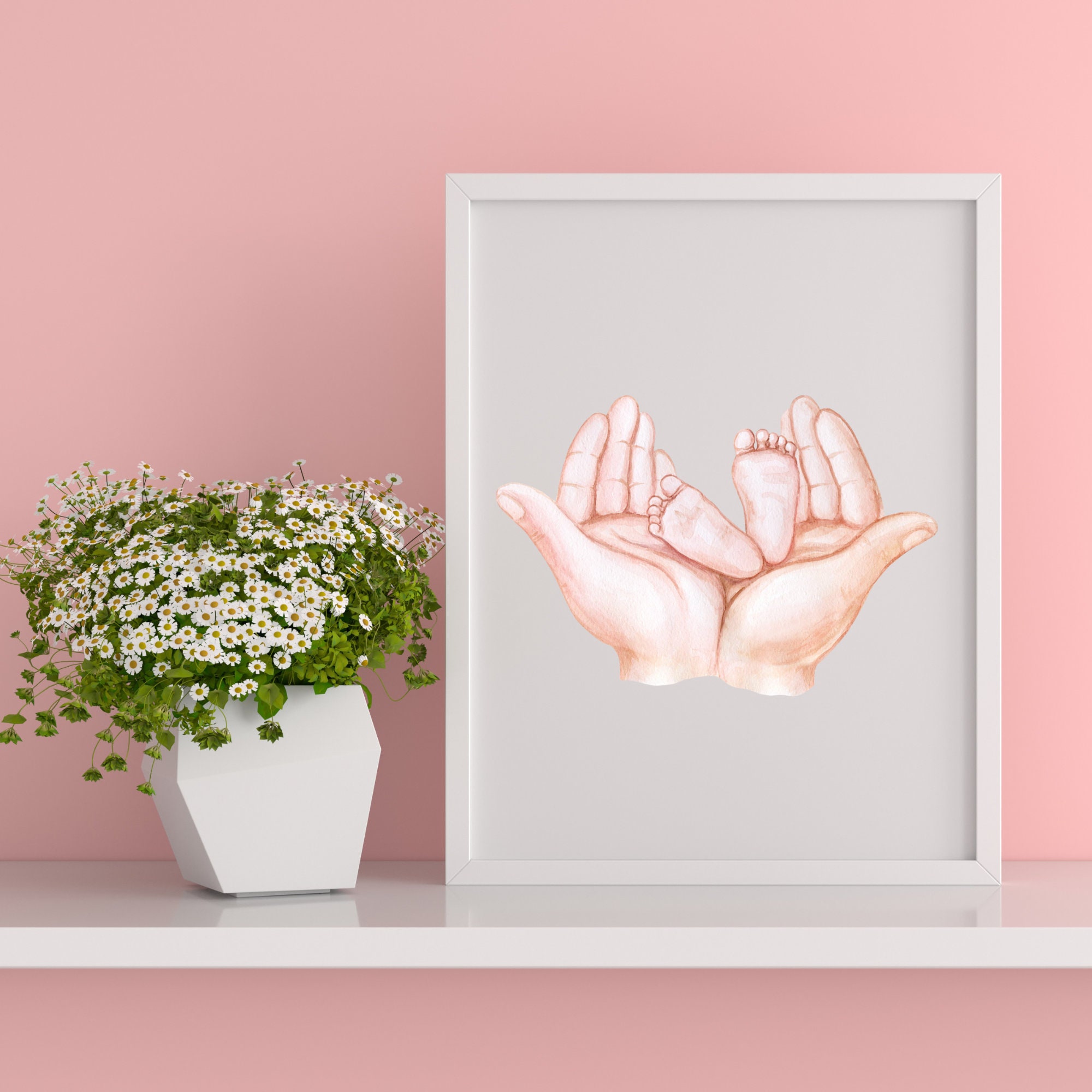 Family Hands Svg Mom Dad Baby Hands Svg Mother Father Child - Etsy UK