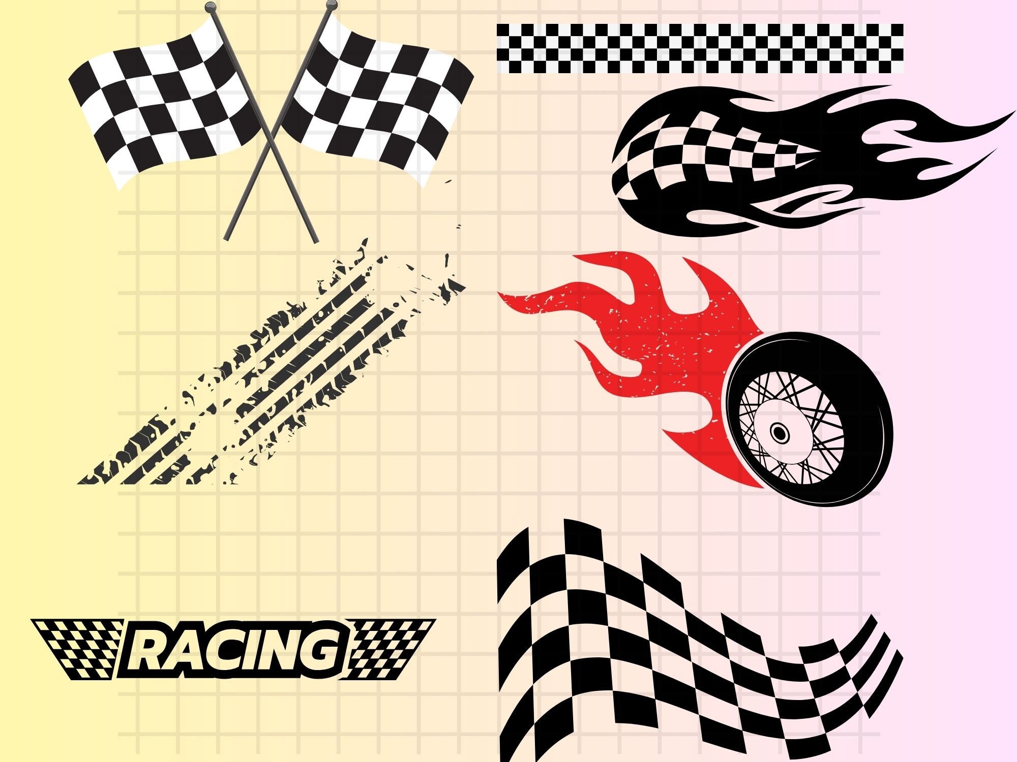Racing SVG Bundle\ Racing Quote Svg\ Racing T-shirt Design\ Car Racing ...