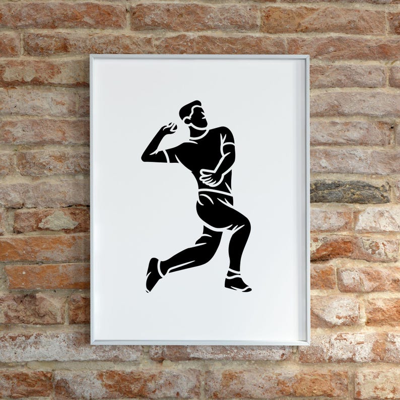 Cricket Silhouette Pack\ Cricket SVG\ PSL\ Cricke\ Cricket Bat\ Cricket ...