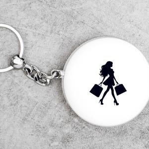 Shopping Girl SVG\ Shopping Girl SVG Bundle\ Shopping Girl Clipart ...
