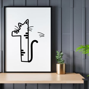 Cat Birthday Numbers\ Birthday SVG\ Ages Kitty\ Cut Files Party\ Kitten ...