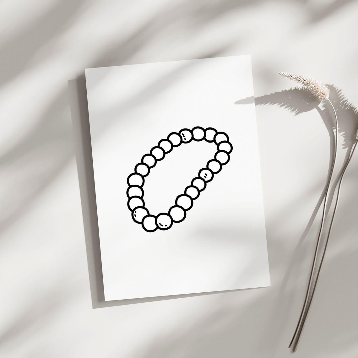 Pearl Necklace Svg\ Pearl Necklace Cricut\ Pearl Necklace Svg\ Bundle ...