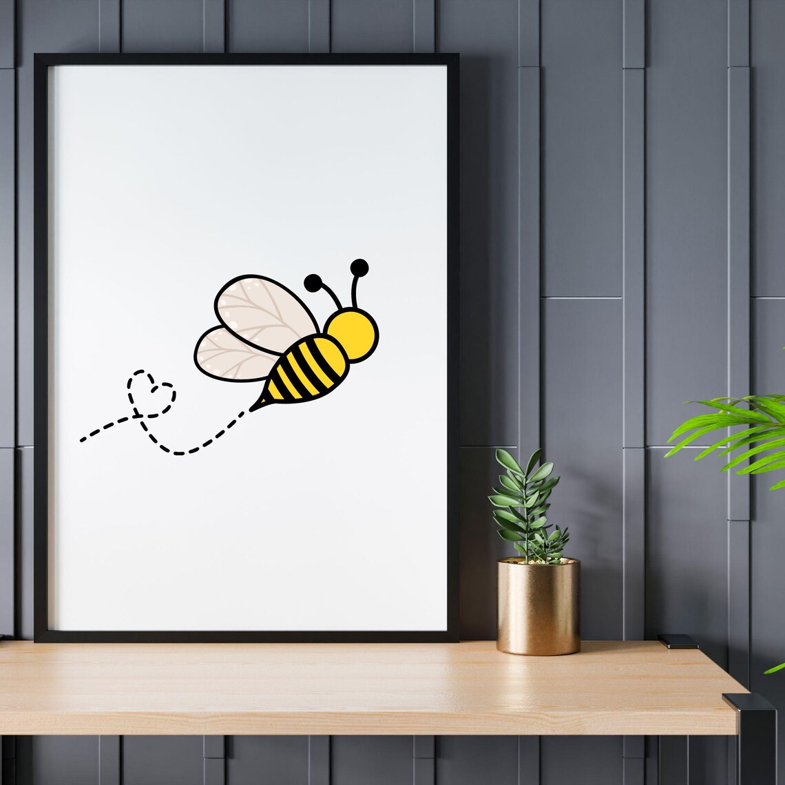 Bee Path Bundle SVG PNG Files for Cutting Machines\ Digital Clipart ...