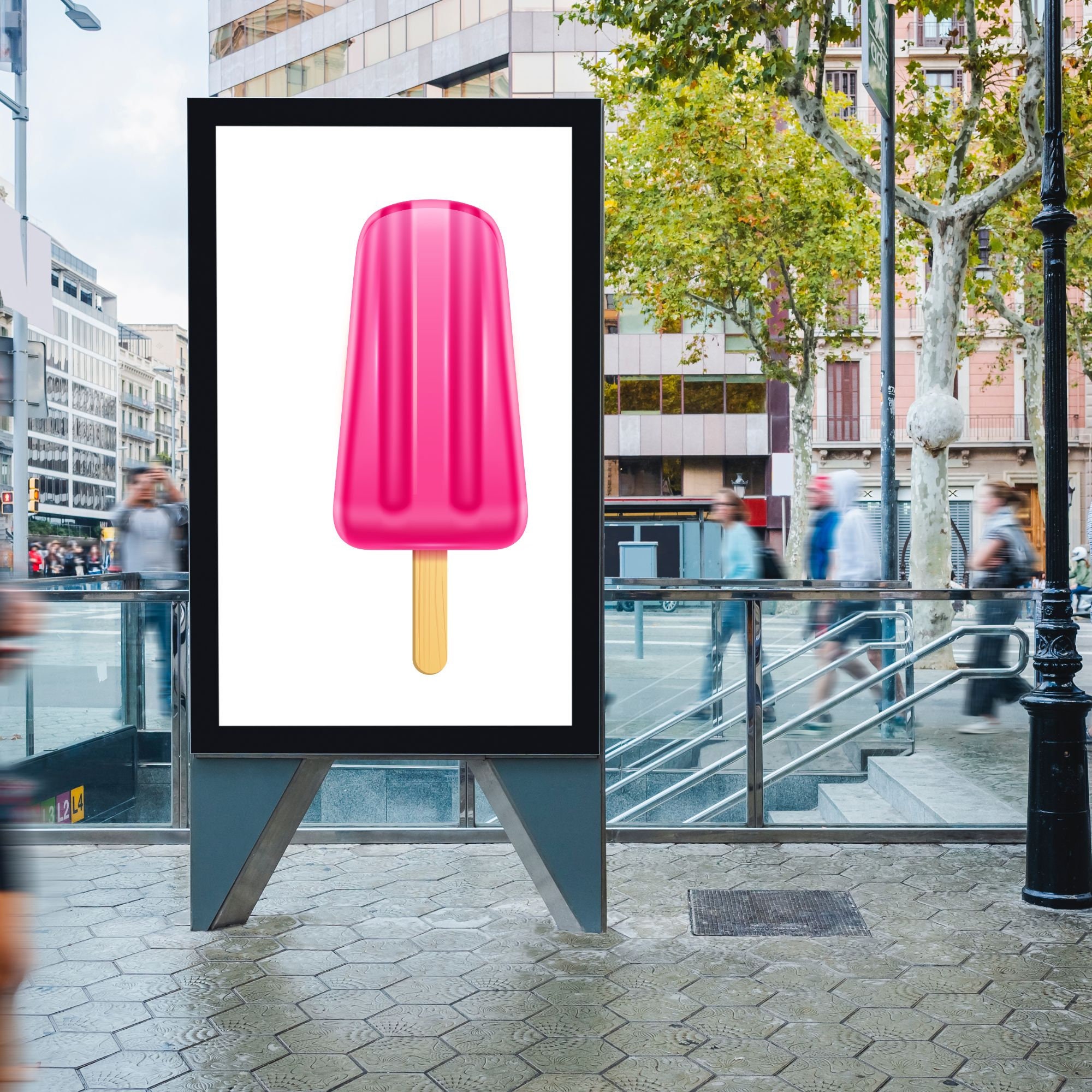 Popsicle Svg\ Summer Cut File\ Dripping Popsicle\ Silhouette\ Cricut ...