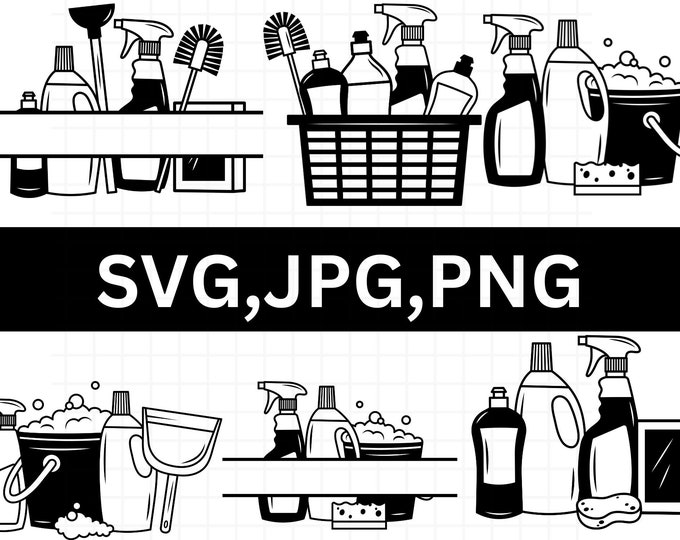 Mop Svg, Mop Clip Art, Cleaning Svg, Cleaning Clipart, Janitor Svg ...
