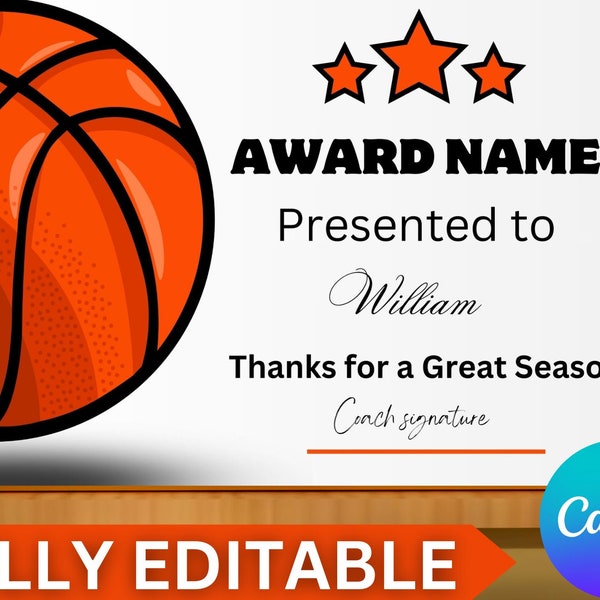 End of the Season Award - Etsy