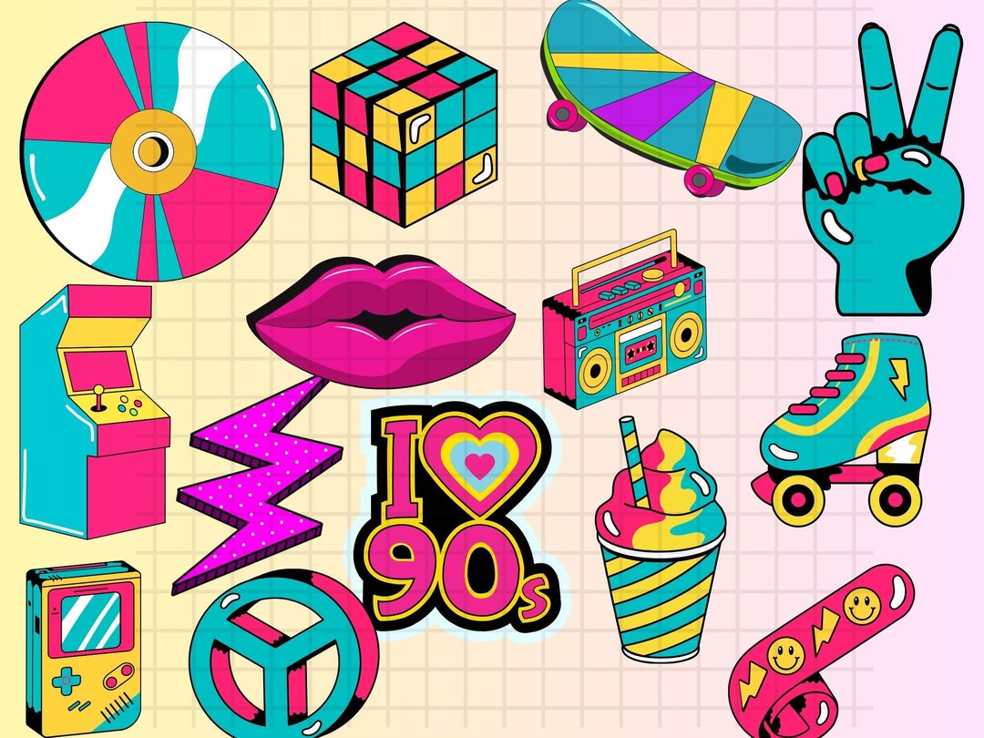 90s SVG\ 90s PNG\ I Love the 90s Svg\ I Love the 90s Png\ 90's Svg\ 90s ...
