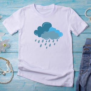 Rain SVG Bundle\ Svg Files for Cricut\ Raining Svg\ Rainy Weather SVG ...