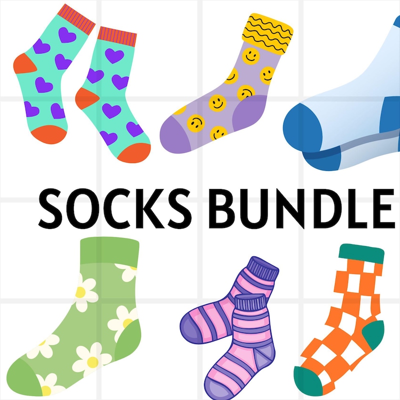 Funny Socks Svg - Etsy