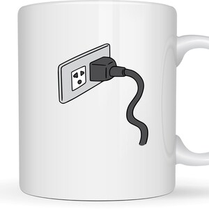 Plug SVG Bundle Plug Silhouette Cable Plug Svg, Electrical Plug Svg ...