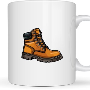 Pair of Work Boots Svg\ Png Jpg\ File Types Soldier\ Fireman Policeman ...