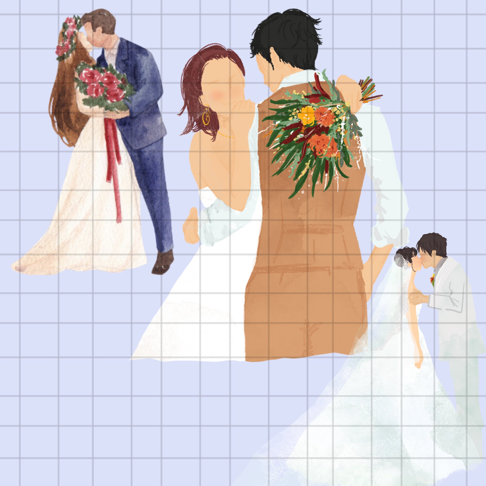 Wedding Couple Svg Bundle Couple Svg Bundle Anniversary Svg - Etsy UK