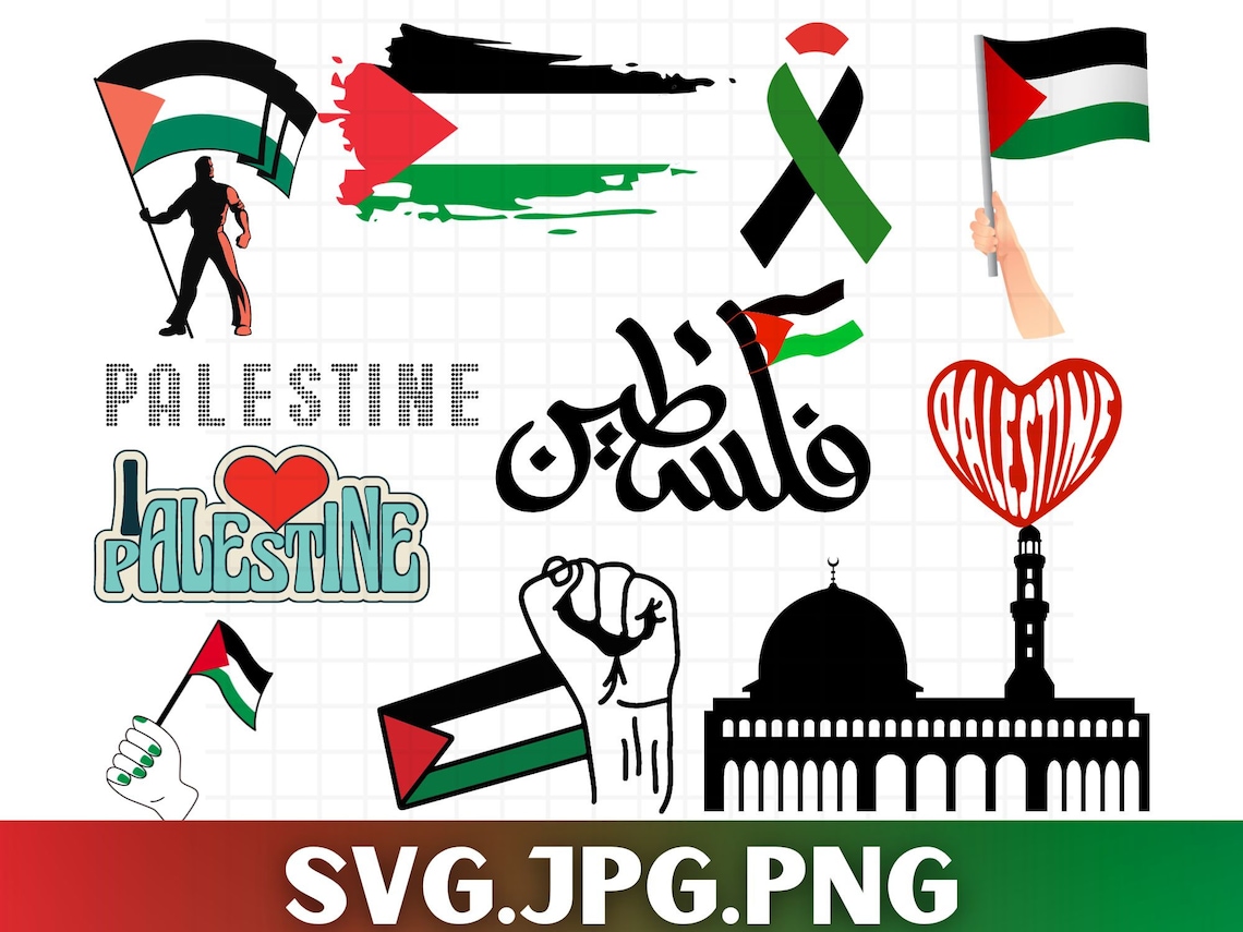 Free Palestine Svg Palestine Svg Palestinian Svg Free - Etsy