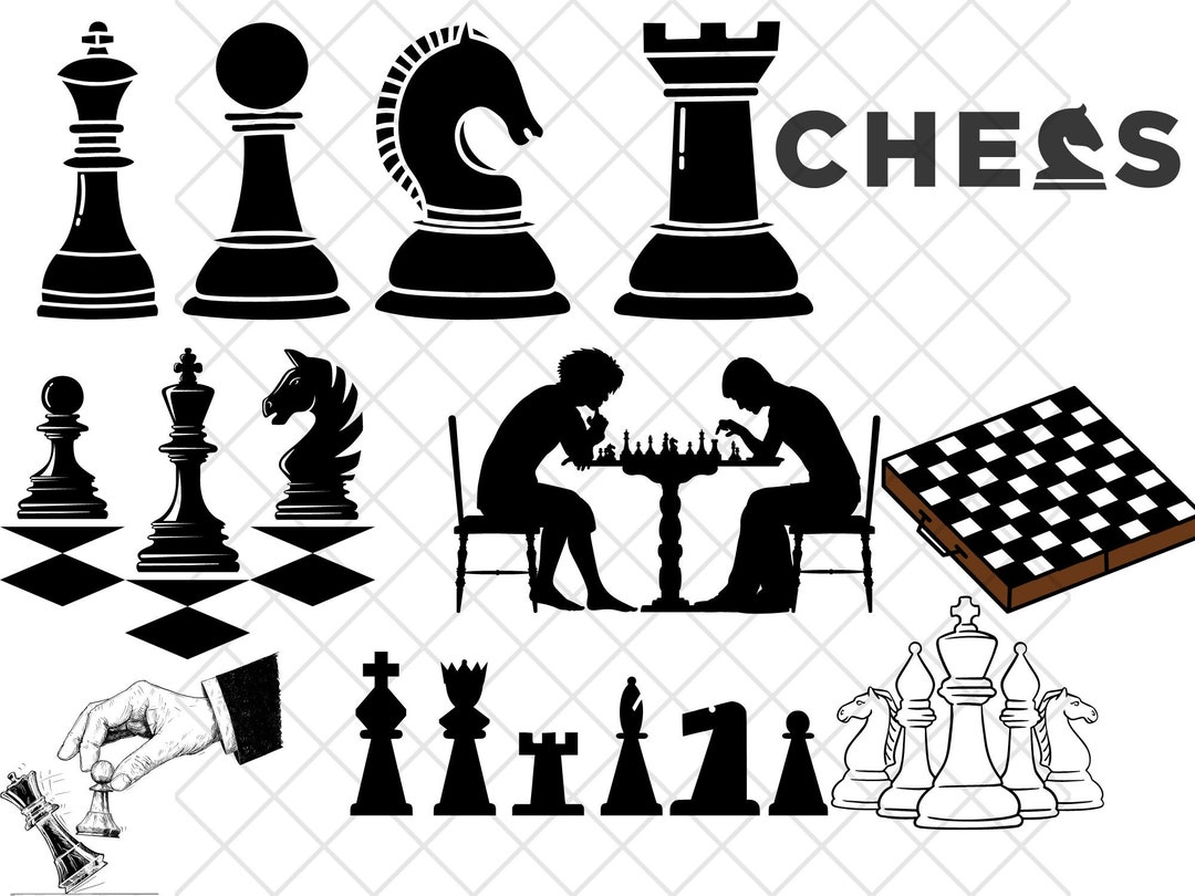 Chess Svg Bundle Cricut\ Chess Png Bundle\ Free Commercial Use ...