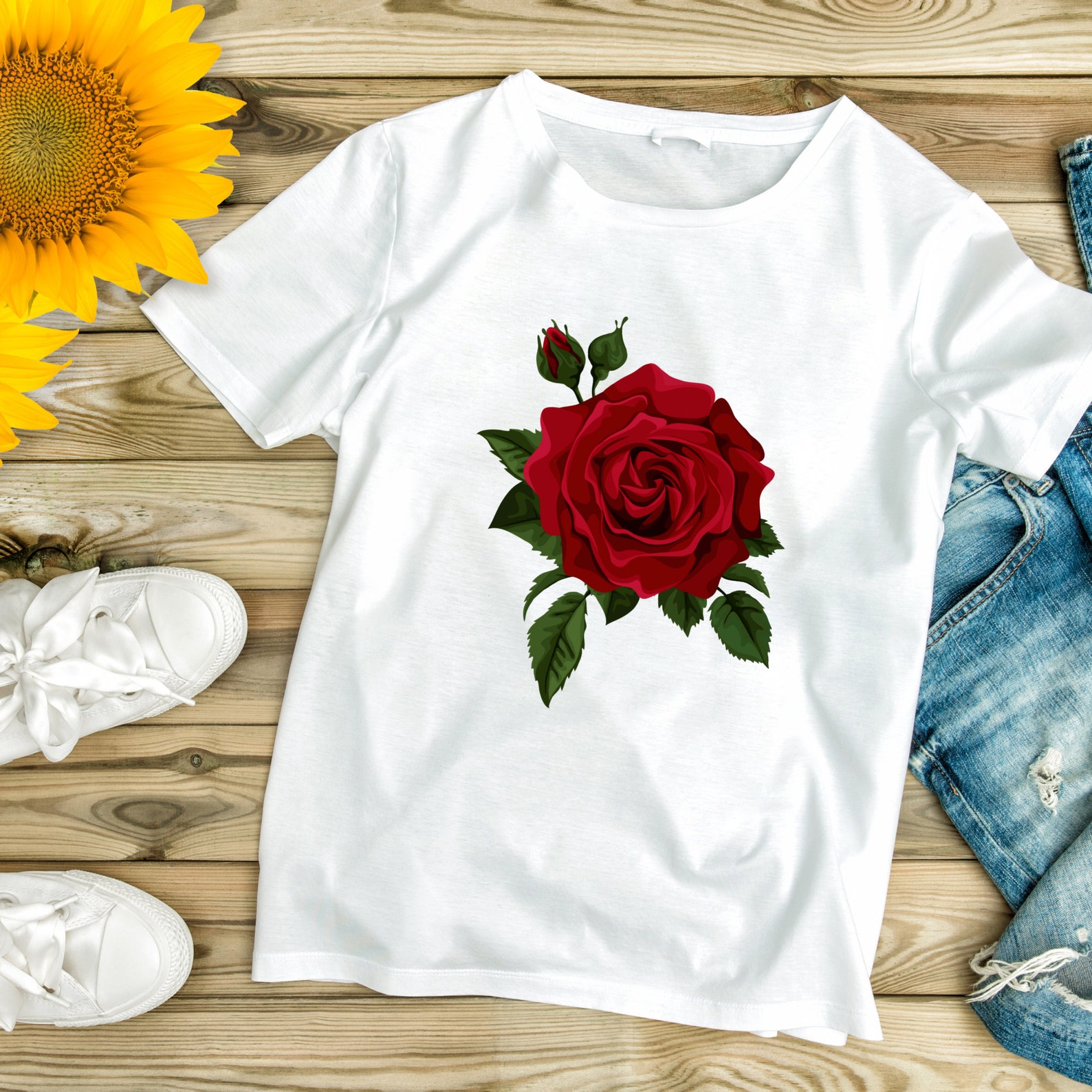 Rose SVG Bundle Rose Svg Flower Svg Roses Template Svg Half Rose Svg ...