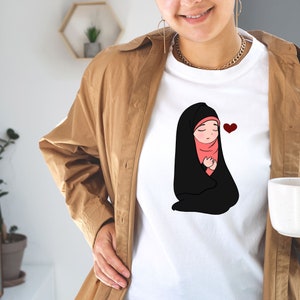 Women in Niqab Clipart\ Niqabi Clipart\ Muslim Clipart\ PNG\ SVG ...