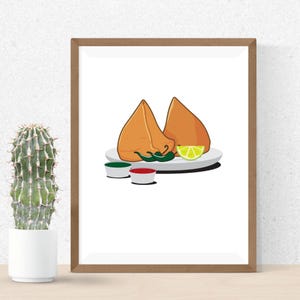 Samosas SVG\ Samosa Png\ Samosa Vector\ Samosa Illustration\ Samosa ...