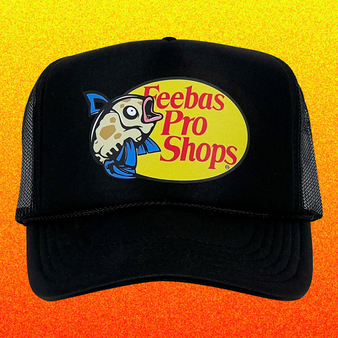Pokemon Feebas Trucker Hat Karp Pro Shops - Etsy