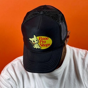 Mimikyu Pokemon Inspired Trucker Hat Karp Pro Shops - Etsy