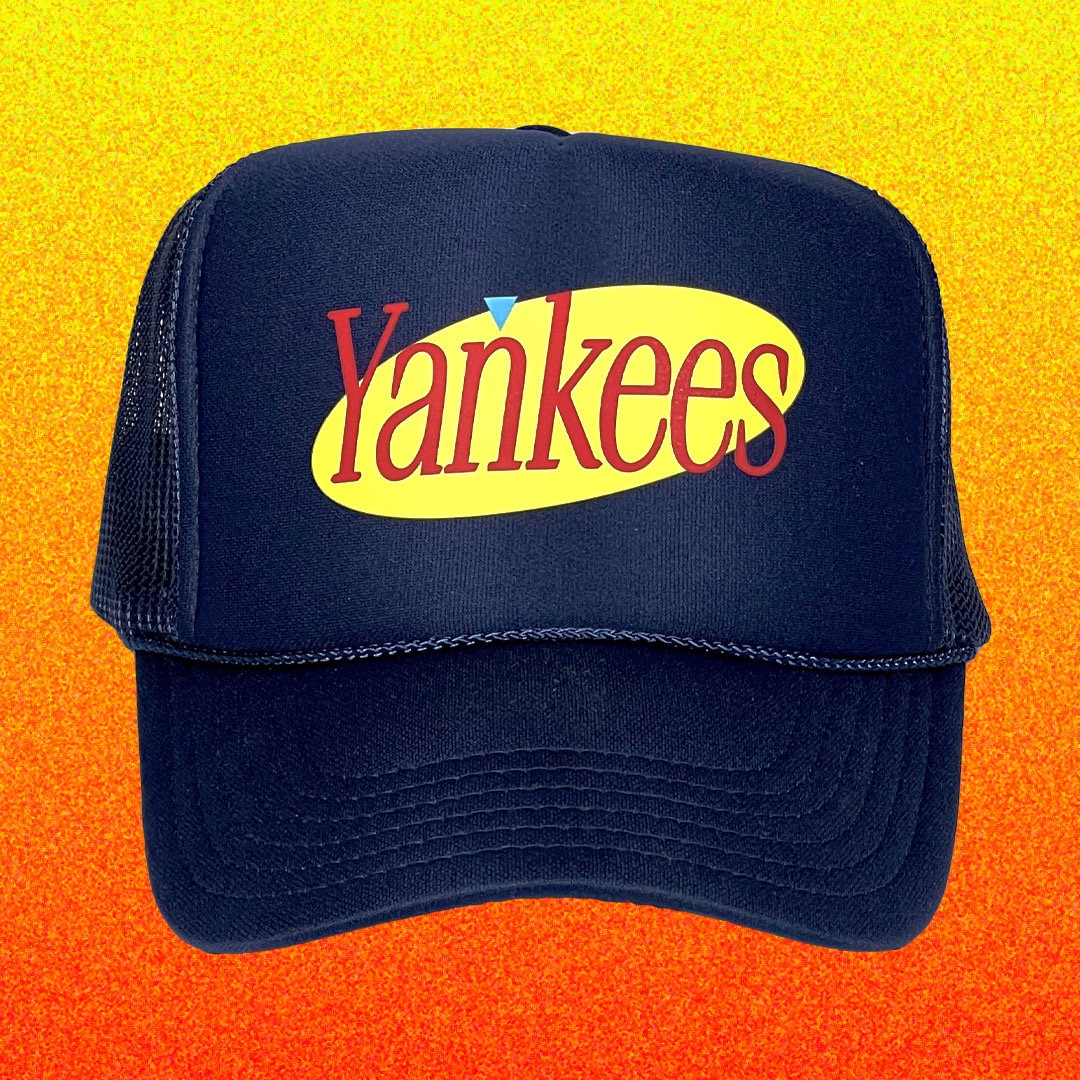 Yankees Seinfeld Trucker Hat - Etsy