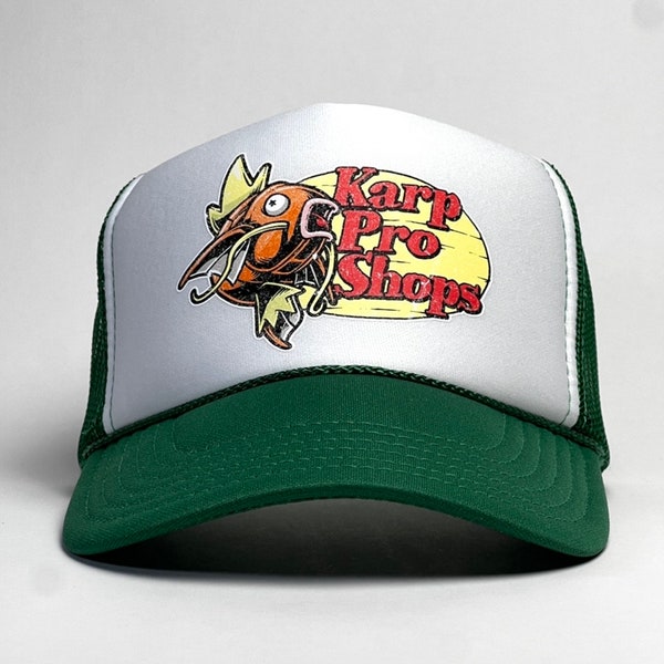 Magikarp Pro Shop Hat - Etsy