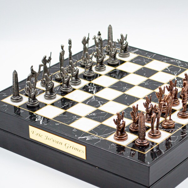 Custom Chess Set - Etsy