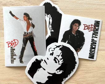 Michael Jackson Laptop Sticker - Etsy
