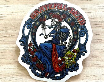 Grateful Dead Bertha Decal - Etsy
