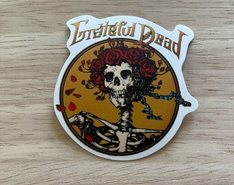 Grateful Dead Bertha Decal - Etsy