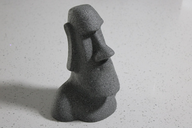 Moai Statue of Esteemed Gentleman | Unique Decorative Art for Home ...