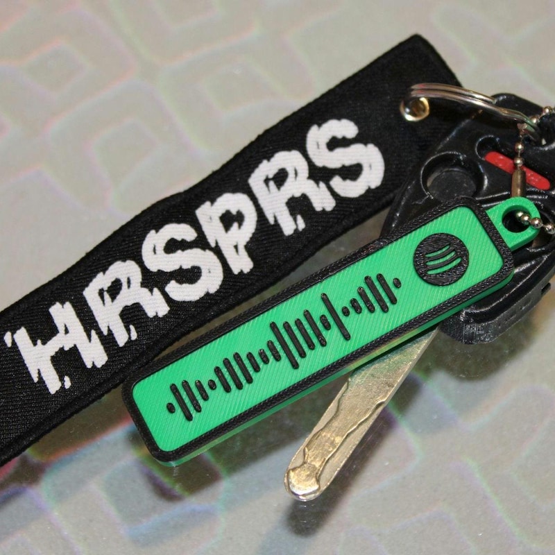 Spotify Keychain - Etsy