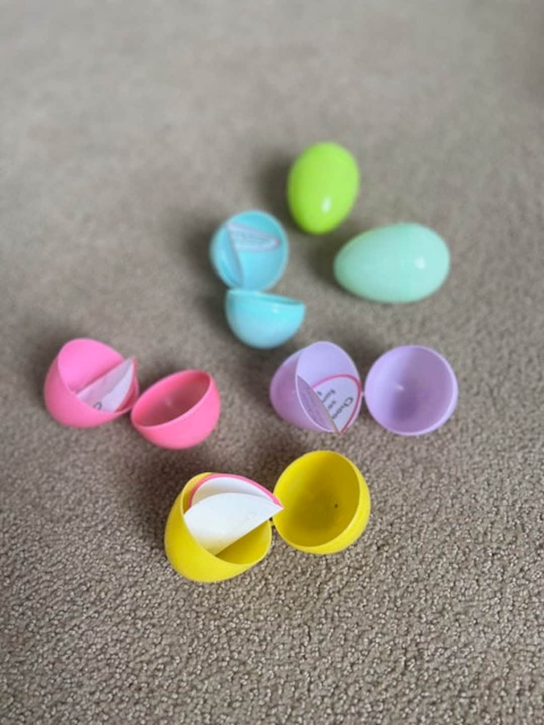 Easter Egg Filler Coupons for KIDS, Non Candy Easter Ideas! - Etsy