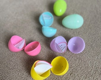 Easter Egg Filler Coupons for KIDS, Non Candy Easter Ideas! - Etsy