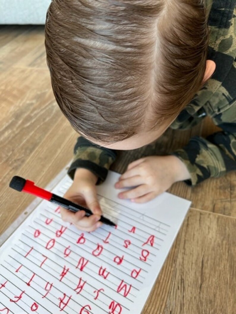 4 Kinder Prep Handwriting Pages. Handwriting Practice, Letter Practice ...