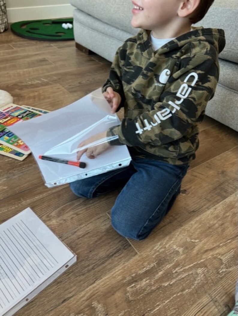 Kinder Prep Handwriting Practice, Letter Practice. Custom Name & Letter ...